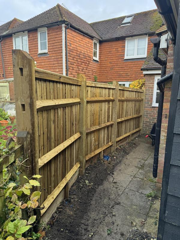 CS52, Tonbridge | Approved Fencing | TrustATrader