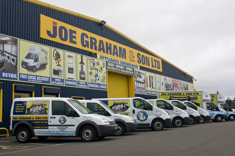 Joe Graham & Sons Ltd, Luton (LU1 1XL) | Approved Domestic Appliance ...